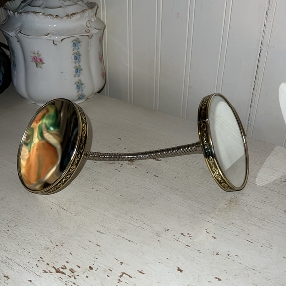 japan | Accents | Rare Mcm Double Vanity Mirror Japan Moldable | Poshmark